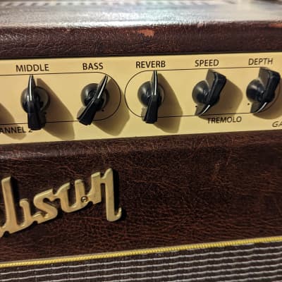 Gibson GA-40 RVT Limited Edition Class A Tube 1x12 Guitar | Reverb