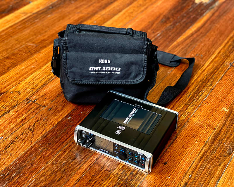 Korg MR-1000 1 Bit Field Recorder | Reverb UK