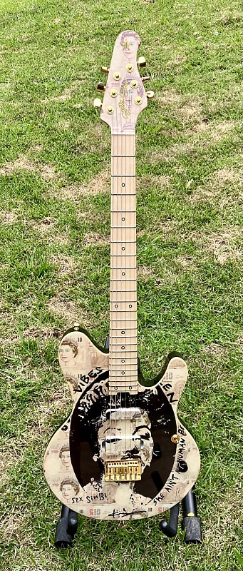 ESP Craft House Stella Gear Glam Belly Good Vibes Guitar | Reverb