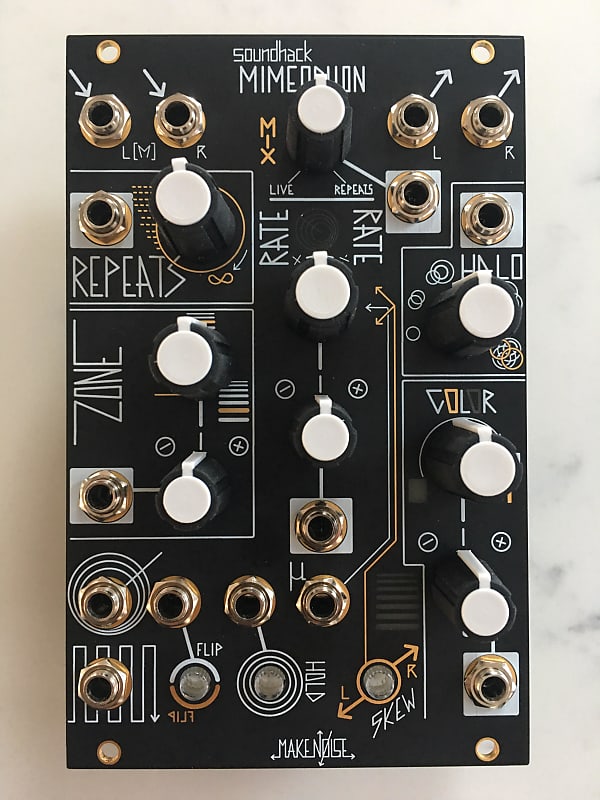 Make Noise Mimeophon Eurorack Modular Delay | Reverb