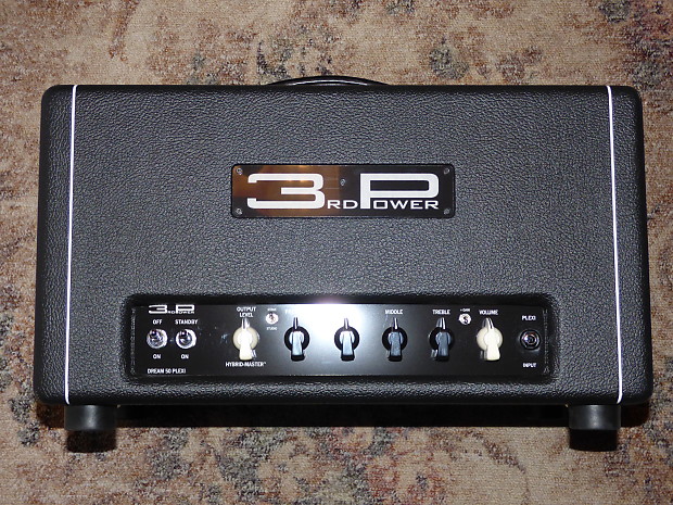 3rd Power Dream 50 Plexi | Reverb
