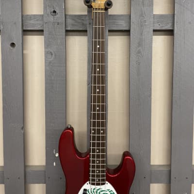 Samick 4-String Bass Red (used) | Reverb