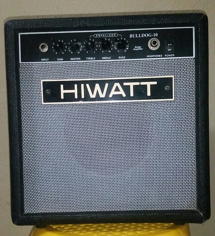 HIWATT Bulldog-10 guitar amp combo single channel | Reverb