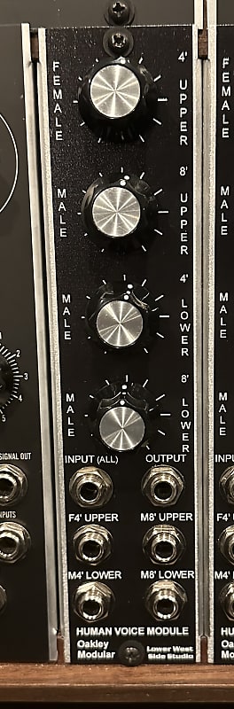 Oakley Modular Human Voice Module | Reverb