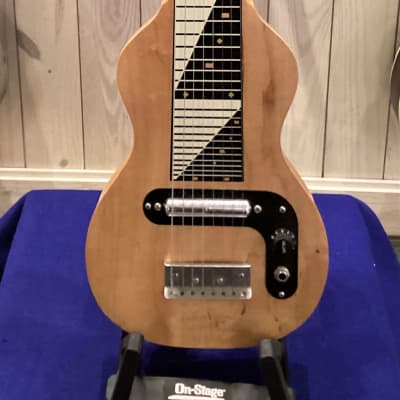 8 String Lap Steel, Morrell Little Roy Wiggins - Natural | Reverb