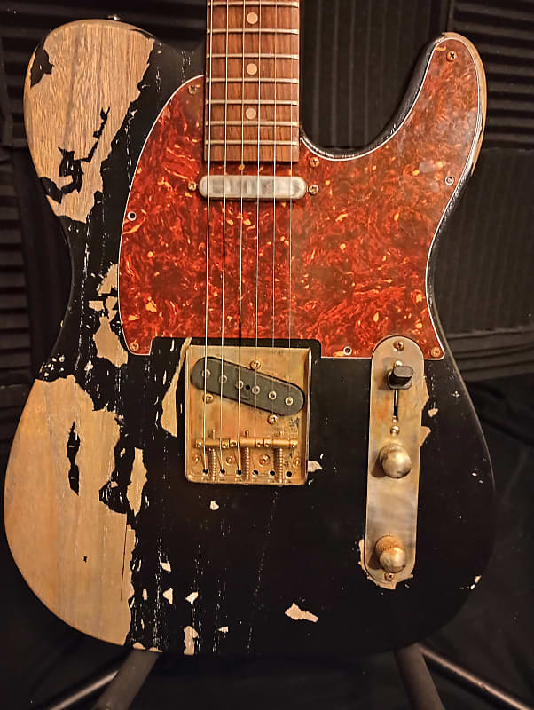 Relic T-Style Telecaster All Nitro | Reverb
