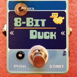 8-bit Duck analog sample rate reducer | Reverb