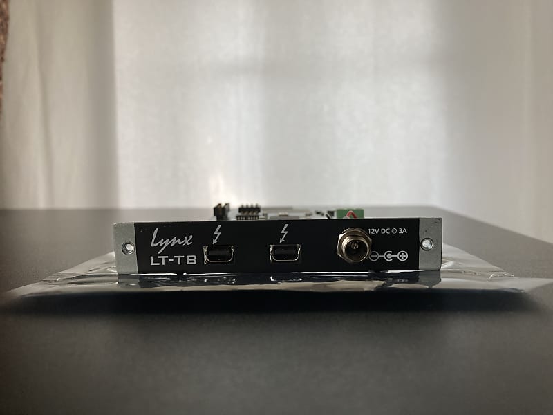Lynx Studio Technology LT-TB Thunderbolt Expansion Card | Reverb
