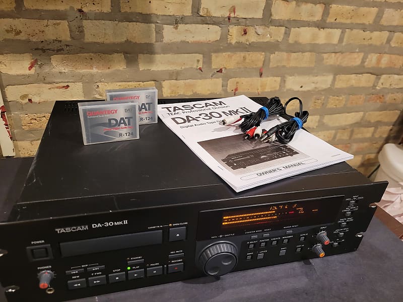 Tascam DA-30 MKII professional DAT tape deck ,,Refurbished ,, | Reverb
