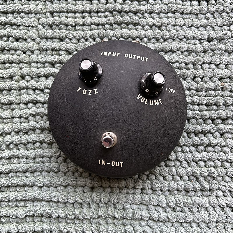 60s/70s Guyatone Crazy Face MIJ Fuzz Face Clone Guitar | Reverb