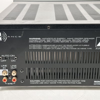 Sonance Sonamp Cinema 2120 Amplifier | Reverb