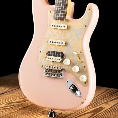 Fender Custom Shop LTD Tyler Bryant "Pinky" Strat Relic - | Reverb