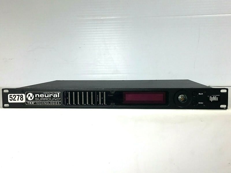 NEURAL SOUND THX TECHNOLOGIES UPMIX - POWER CORD NOT INCLUDED | Reverb