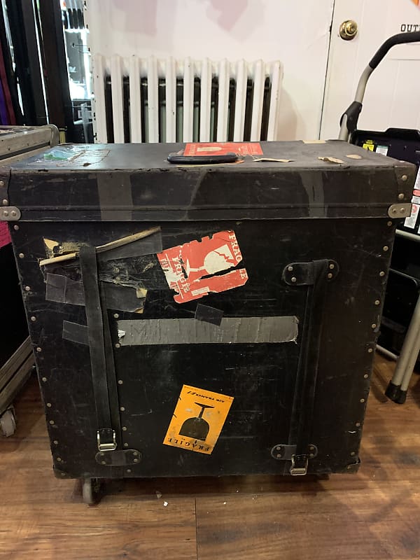 Anvil Fibre Cases Fiber Trap Case With Wheels (ACK-2) | Reverb