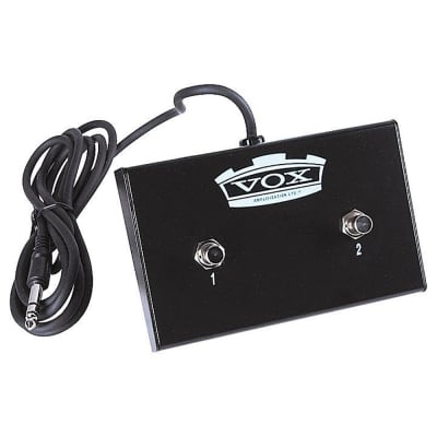 Vox VFS-2A Footswitch for AC15 and AC30 Bundle with Vox | Reverb