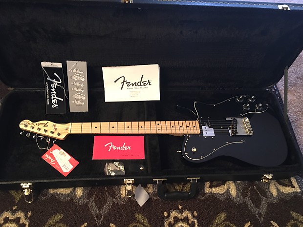 Fender 72 Telecaster Custom Classic Series 2016 | Reverb Australia