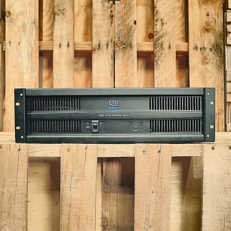 QSC ISA-750 Professional Stereo Amplifier | Reverb