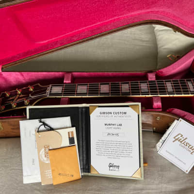 Gibson Custom Shop Murphy Lab 1959 ES-355 Watermelon Red | Reverb