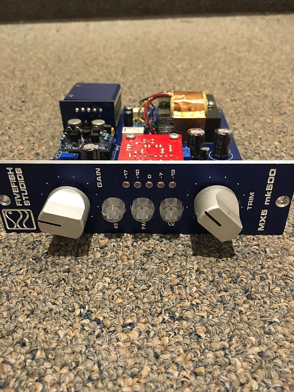 Five Fish MX5 mk500 + DOA 12 Blue | Reverb