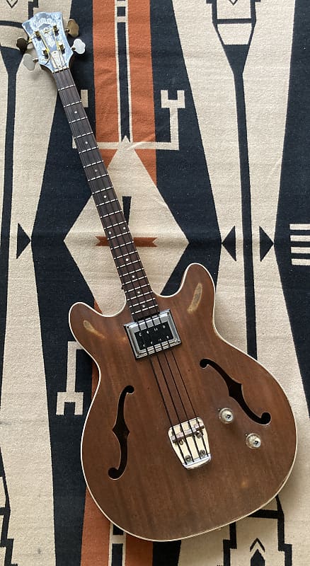 1967 Guild Starfire Bass — LOOK!!! possible rare custom color | Reverb