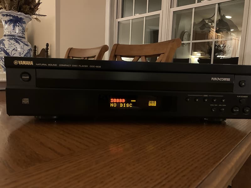 Yamaha Natural Sound CDC-506 5 Disc CD Player with Original | Reverb