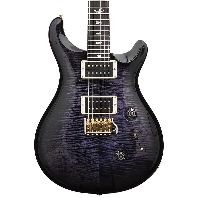 PRS Custom 24 10 Top Custom Colour, Purple Iris Smokeburst | Reverb