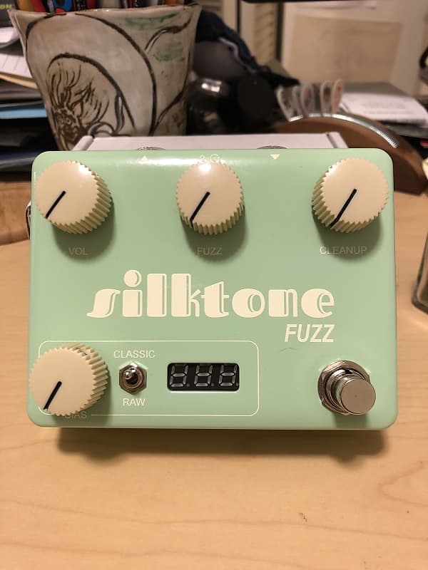 Silktone Fuzz - Limited Edition Surf Green | Reverb