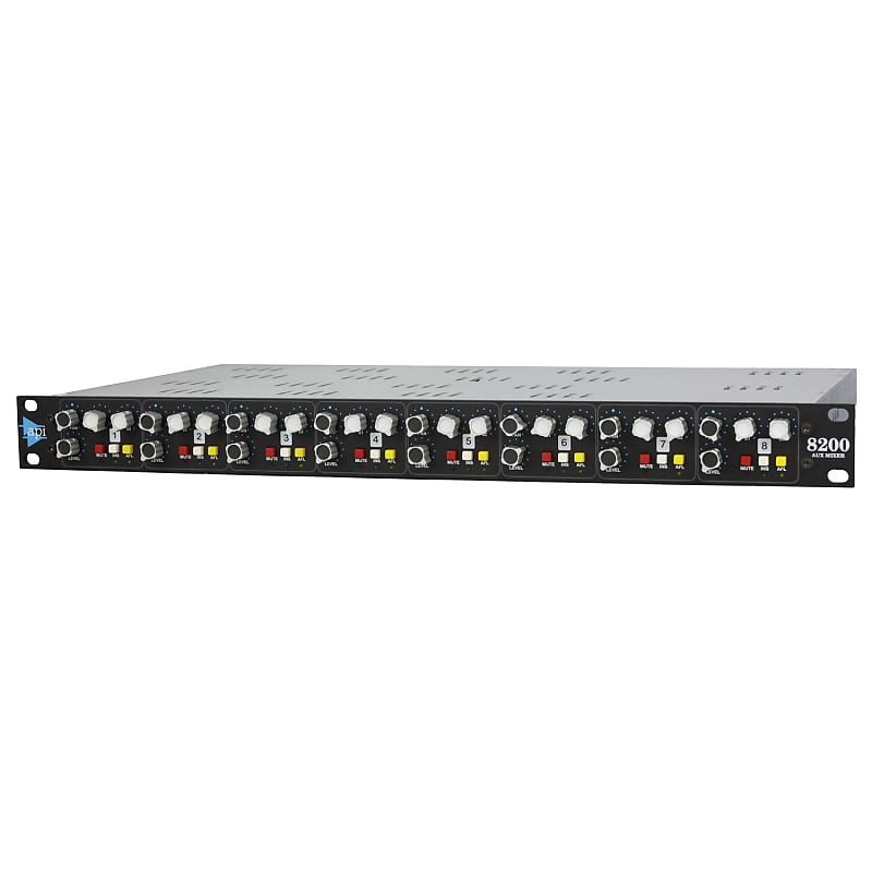 API 8200 8-Channel Summing Mixer #1616-12: 8-channel discrete | Reverb
