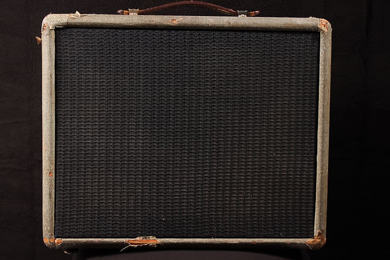 White Amplifier c. 1961 | Reverb