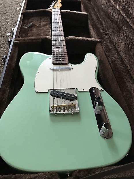 Surf Green 60's/70's Inspired Telecaster No/Case Build | Reverb