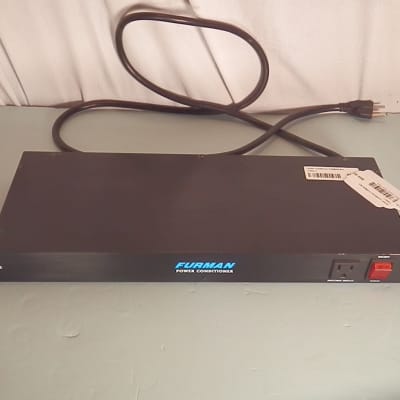 Furman Model M-8 Power Conditioner rack unit used | Reverb