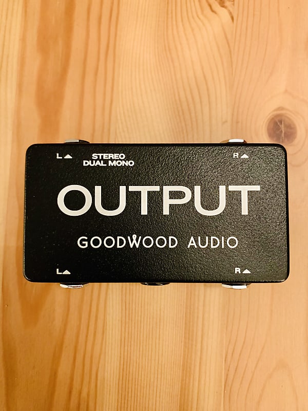 Goodwood Audio Output V1 | Reverb Australia