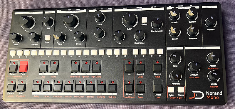 Norand Mono mk1 2010-20 | Reverb