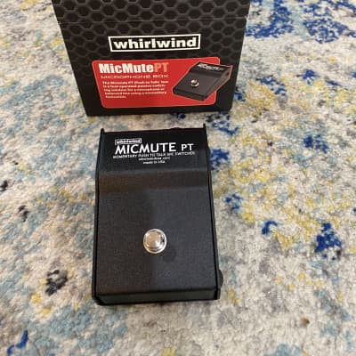 Whirlwind Micmute PT Push-to-Talk Switch (Pedal) | Reverb