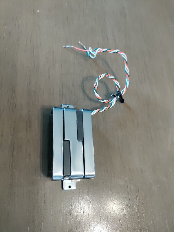 Lace Alumitone Humbucker Size Chrome | Reverb