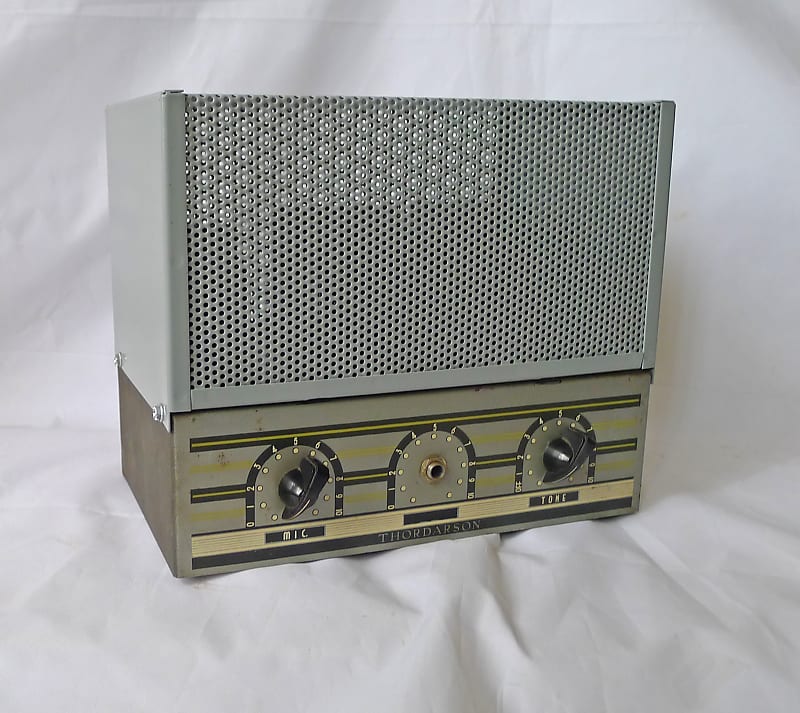 Amazing Sounding 1955 Thordarson T-30W08 Single Ended 6L6G | Reverb
