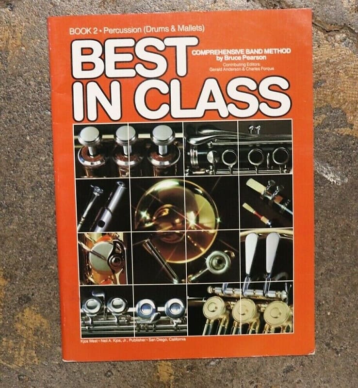 "Best in Class: Comprehensive Band Method" by Bruce Pearson | Reverb