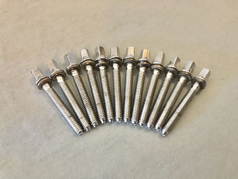 (12) Vintage 1990s DW 2” Tension Rods, Standard 24 Thread, | Reverb