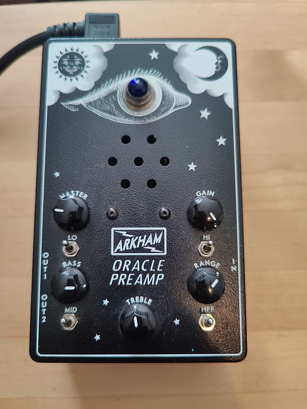 Arkham Oracle 2020s - Black | Reverb