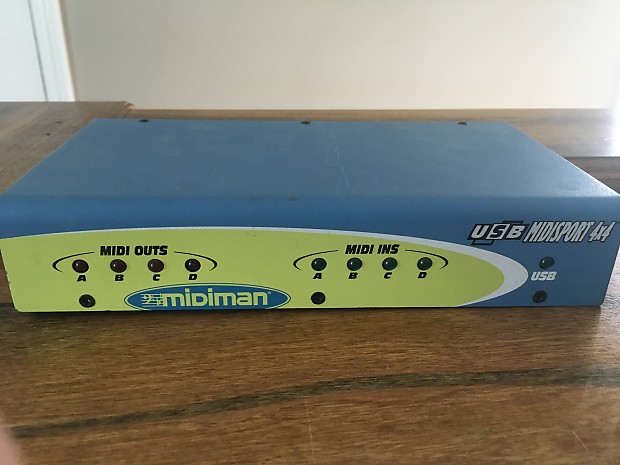 Midiman USB Midisport 4x4 | Reverb