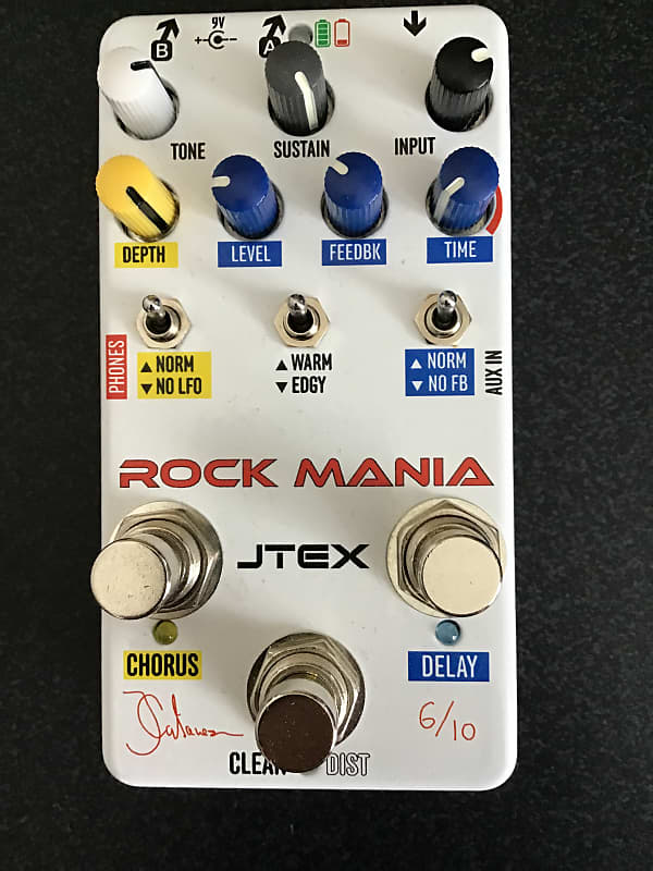JTEX RockMania 2023 | Reverb