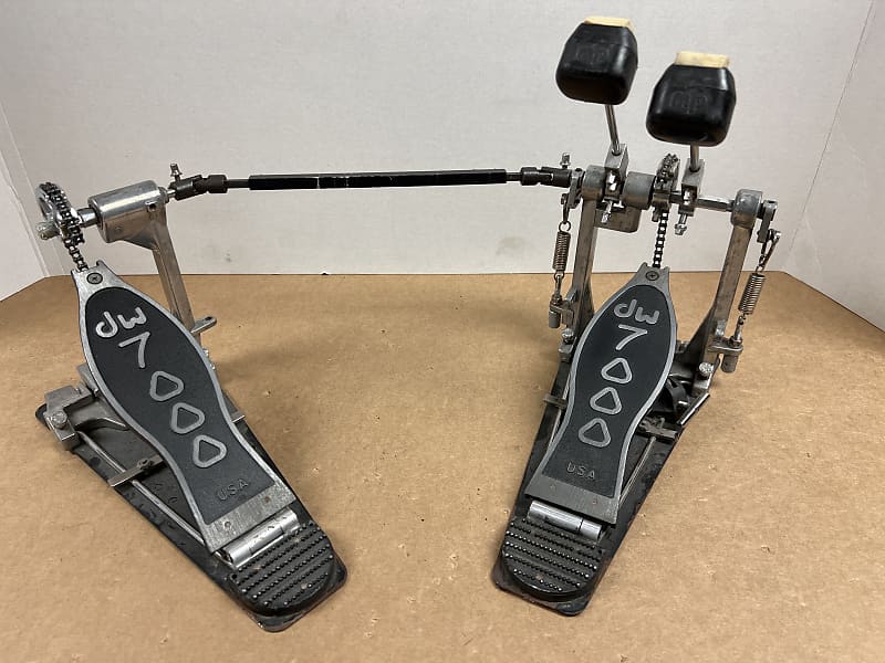 DW 7000 single chain double bass pedal | Reverb