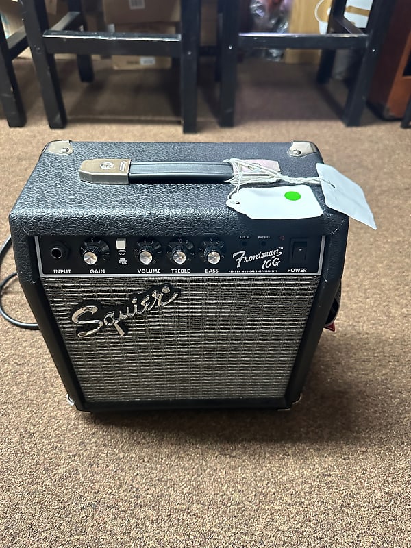 Barely Used Like NEW Fender Squier Frontman 10G 1 x 6-inch | Reverb