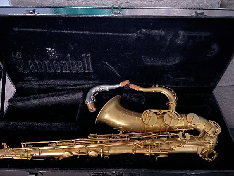 Cannonball Big-Bell Stone SeriesTenor Saxophone (Mad Meg) | Reverb