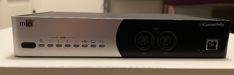 iConnectivity Mio4 USB MIDI Router Interface | Reverb