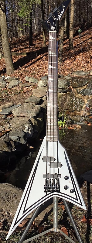 Jackson Custom Build RR Concorde Bass | Reverb