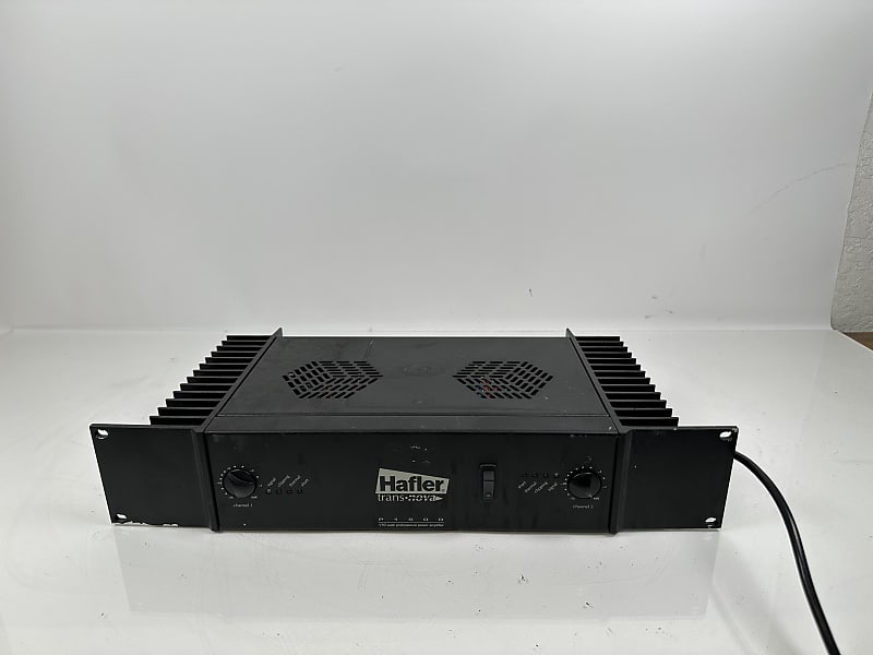 Hafler P1500 Transnova Stereo Power Amplifier | Reverb