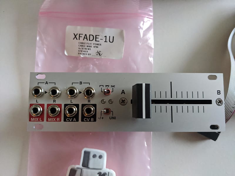 Intellijel Xfade 1U | Reverb