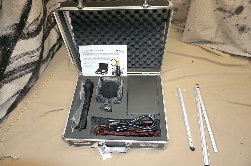 Galaxy Audio ST-734T Studio Tube Condenser Microphone CLEAN / | Reverb