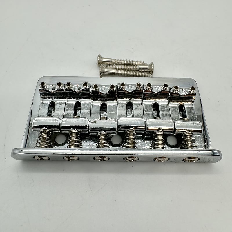 Fender Telecaster or Strat Hardtail Half-Size Bridge Mint | Reverb